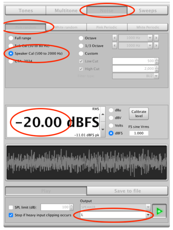 REWを使用したUMIK-1/2セットアップ – miniDSP 日本唯一の正規販売サイト