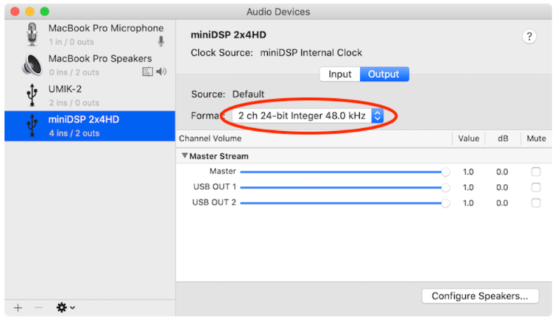 REWを使用したUMIK-1/2セットアップ – miniDSP 日本唯一の正規販売サイト
